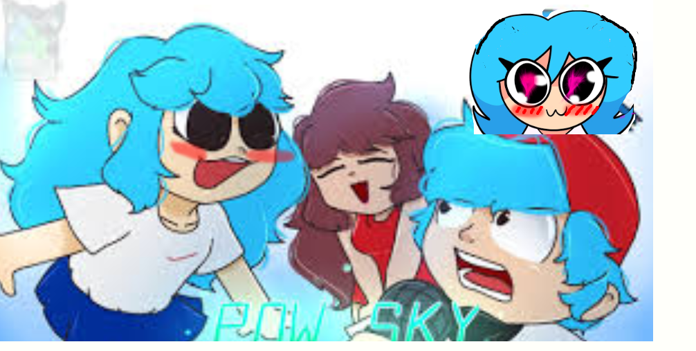 Watching her own Mod by Rubyringfnf on DeviantArt