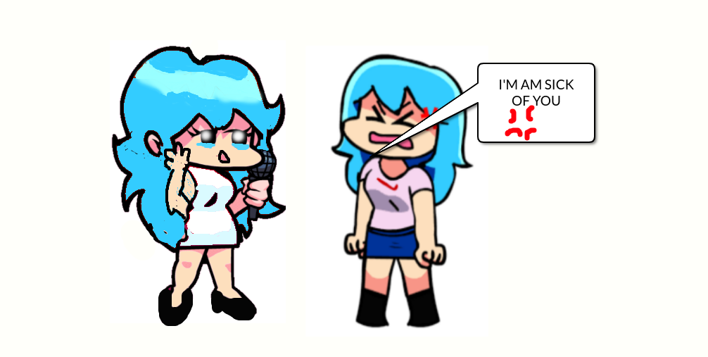 a fan of sky, Sky is sick of her fan by Rubyringfnf on DeviantArt