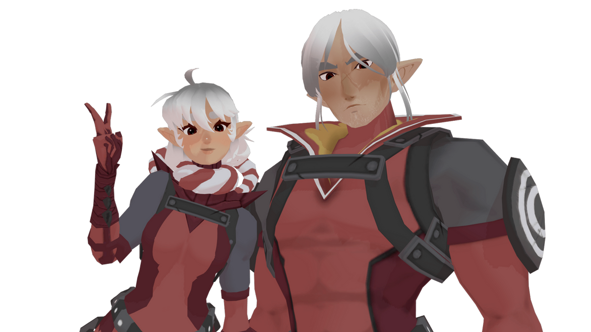 Maskless Sooga and Ayat [AU] by NellyRomaesCh on DeviantArt