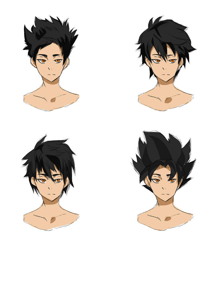 Hiko Design Hair Choices? by THESNINJA on DeviantArt
