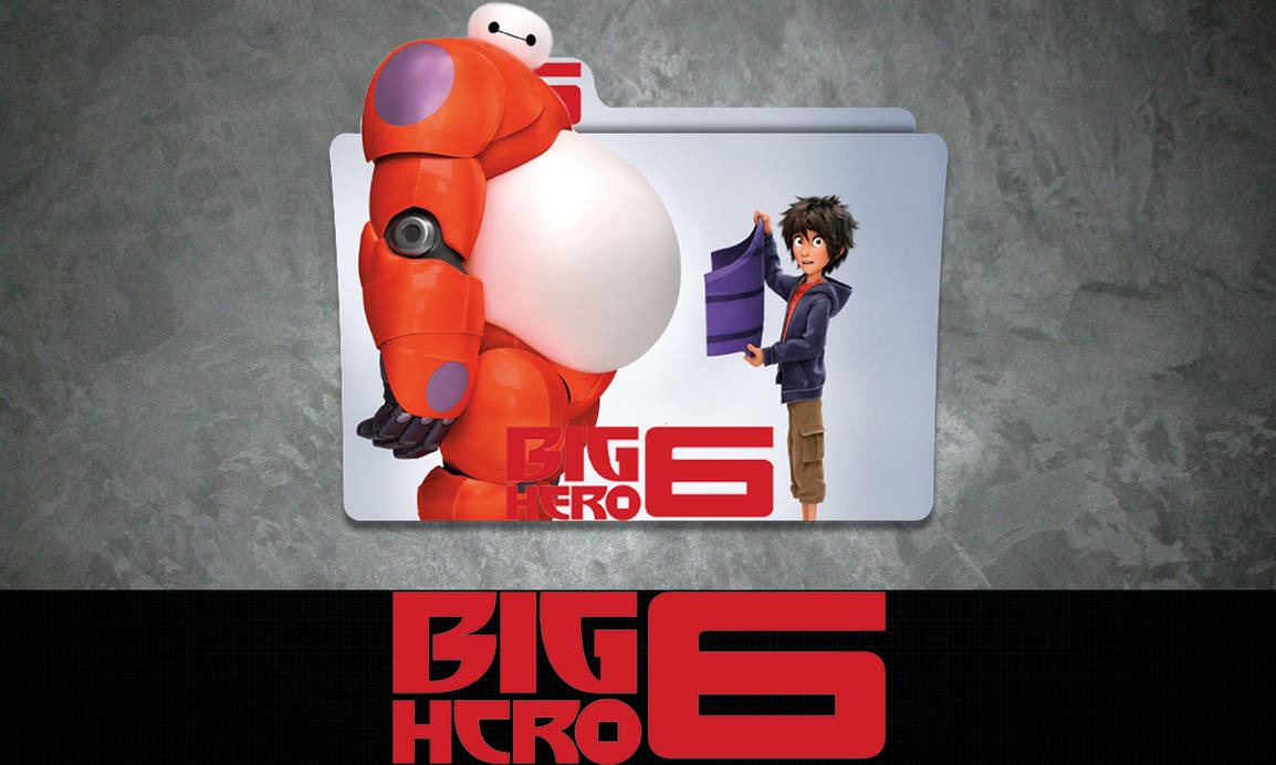 Big Hero 6 Folder Icon by Ashutosh009 on DeviantArt