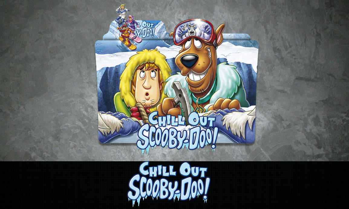 Chill Out Scooby Doo Folder Icon by Ashutosh009 on DeviantArt
