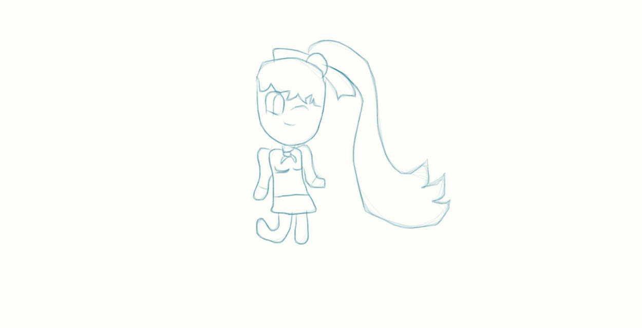 Monika by KawaiiAnimeGeek on DeviantArt