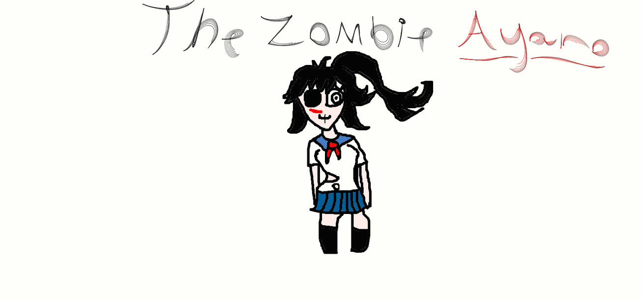 The Zombie Ayano by KawaiiAnimeGeek on DeviantArt