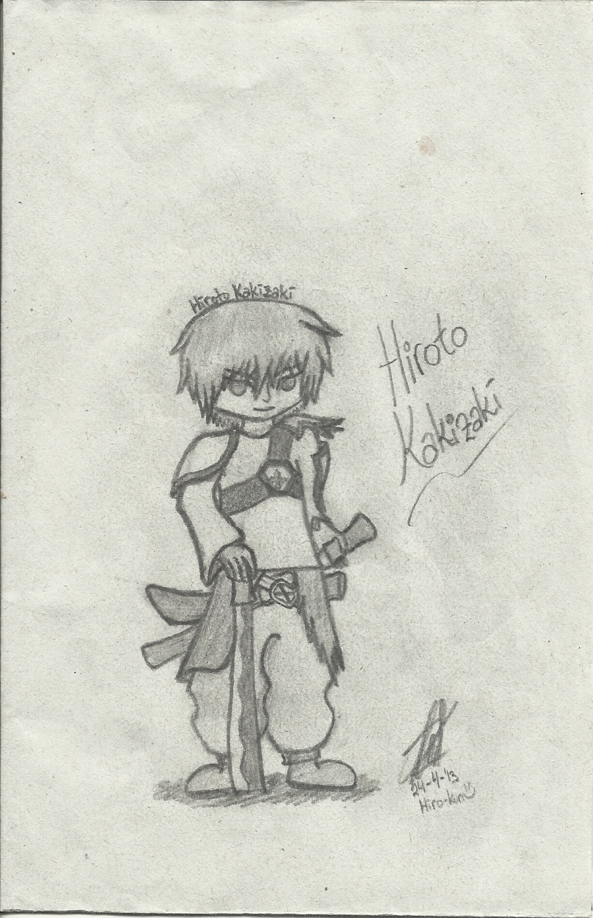 Hiroto Kakizaki by MayuzumiHiroyuki on DeviantArt