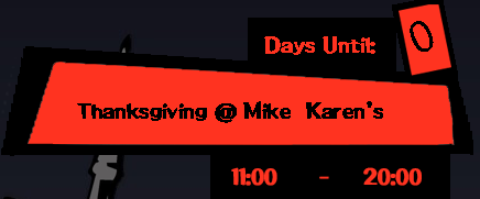 Persona 5 Calendar Countdown v1.0 by Rexyrinx on DeviantArt