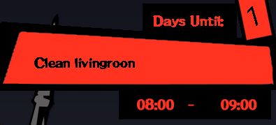 Persona 5 Countdown Widget v1.2 1.2 by Rexyrinx on DeviantArt