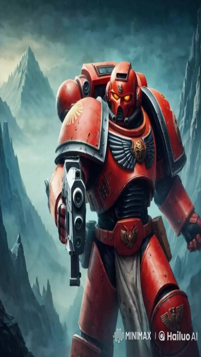 Space Marine by mrpsycho2000 on DeviantArt