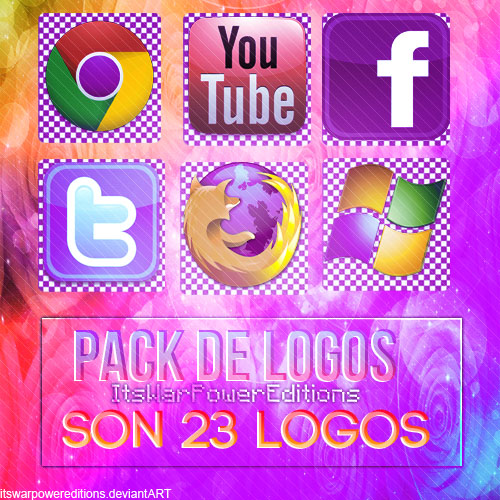 Pack De Logos by ItsWarPowerEditions on DeviantArt