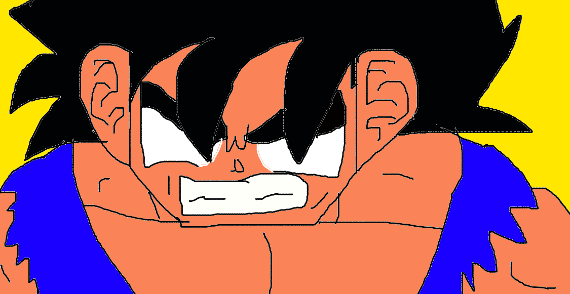 ANGRY GOKU LOLZ by nerdgonard on DeviantArt