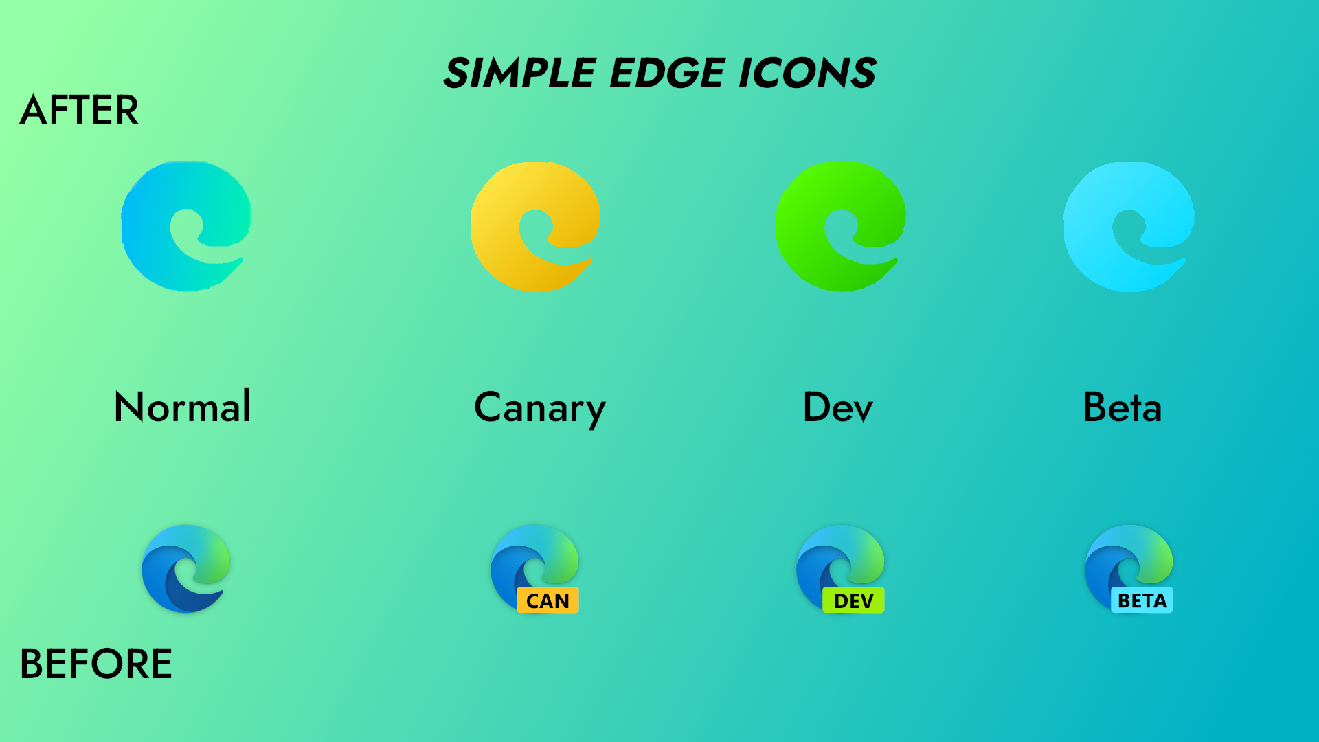 Simple Edge Icons by Mici5IsDaBest on DeviantArt