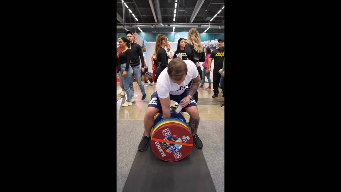 Miss Valeria Lift Challenge (Sound) by StrengthBeauties on DeviantArt