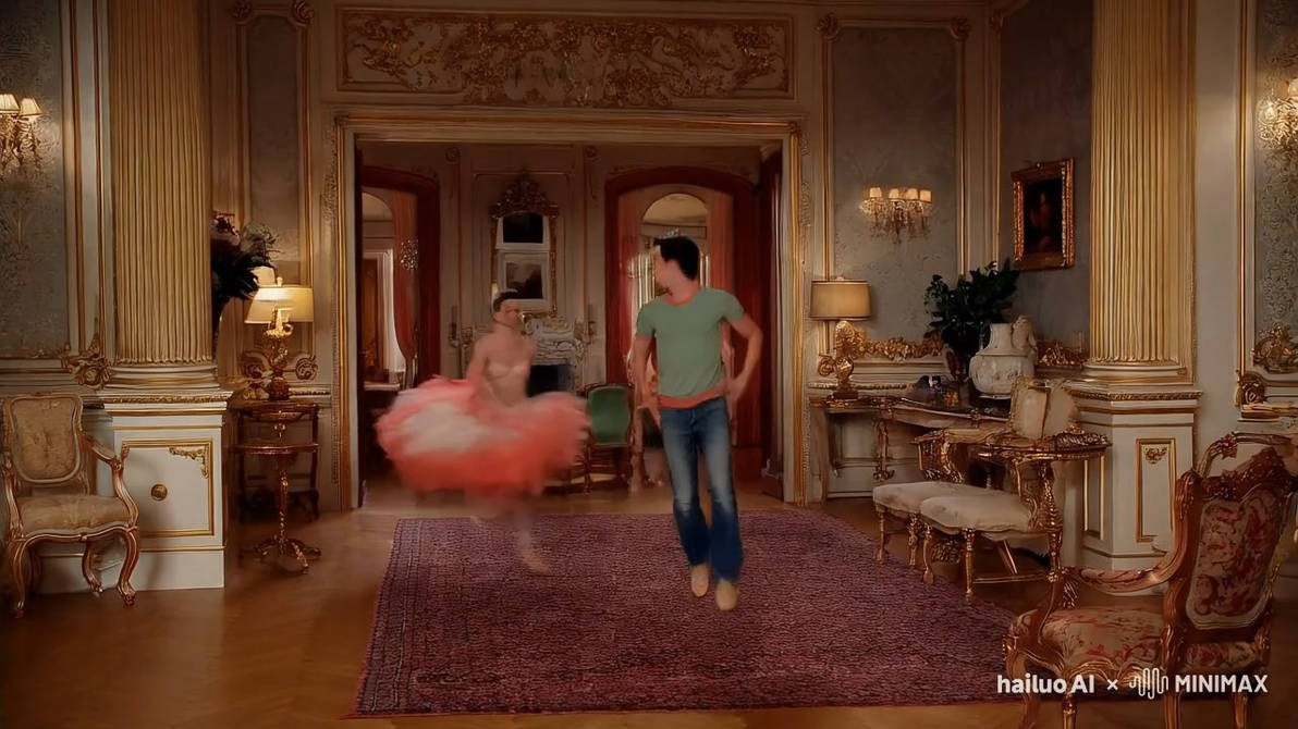 Spirit chases visitors to haunted house by GISMbICH on DeviantArt