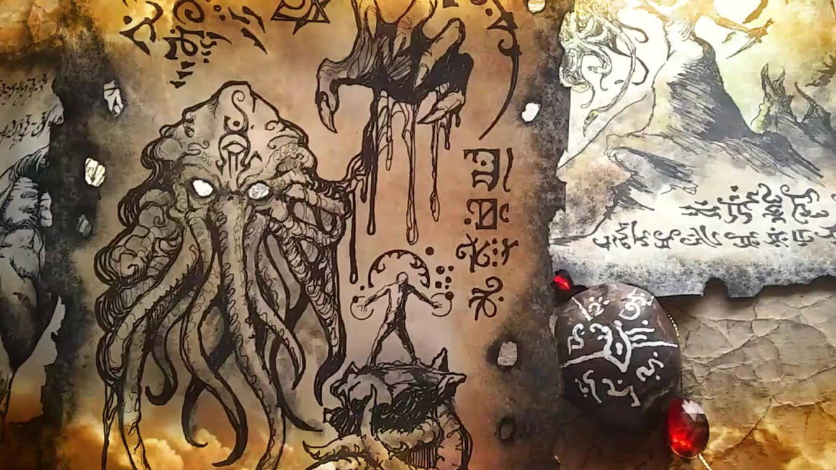 I heard chanting in alien tongue by MrZarono on DeviantArt