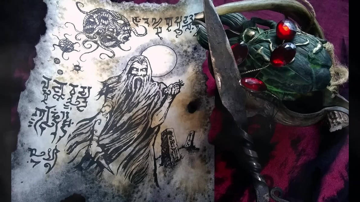 The sorcery was primitive almost barbaric by MrZarono on DeviantArt