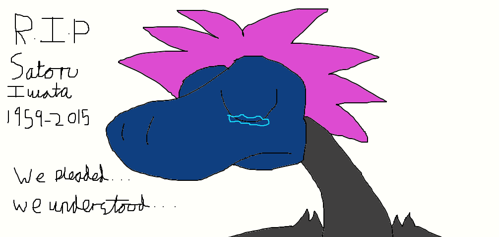 R.I.P Satoru Iwata by Jamie260397 on DeviantArt