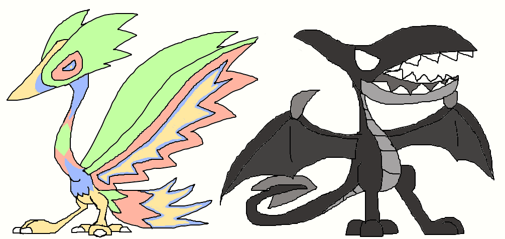 Spectrum and Monochrome by Jamie260397 on DeviantArt