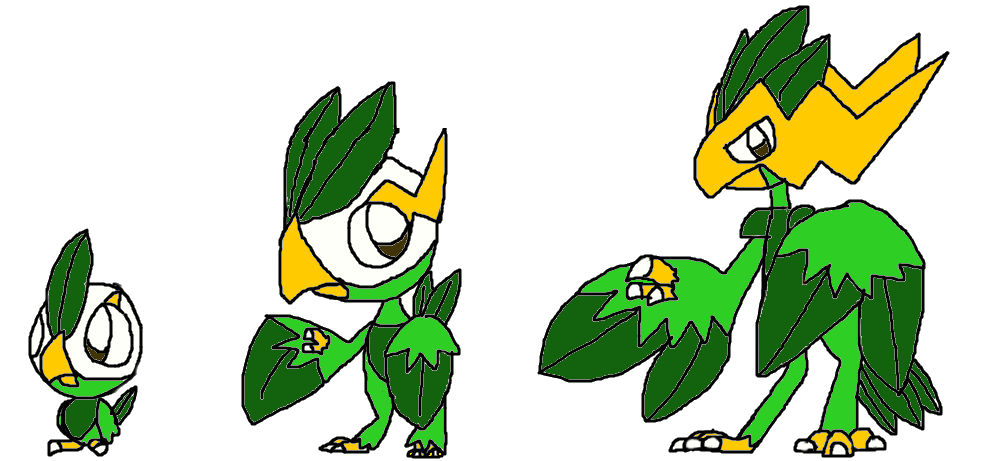 Grass Starter 2 by Jamie260397 on DeviantArt