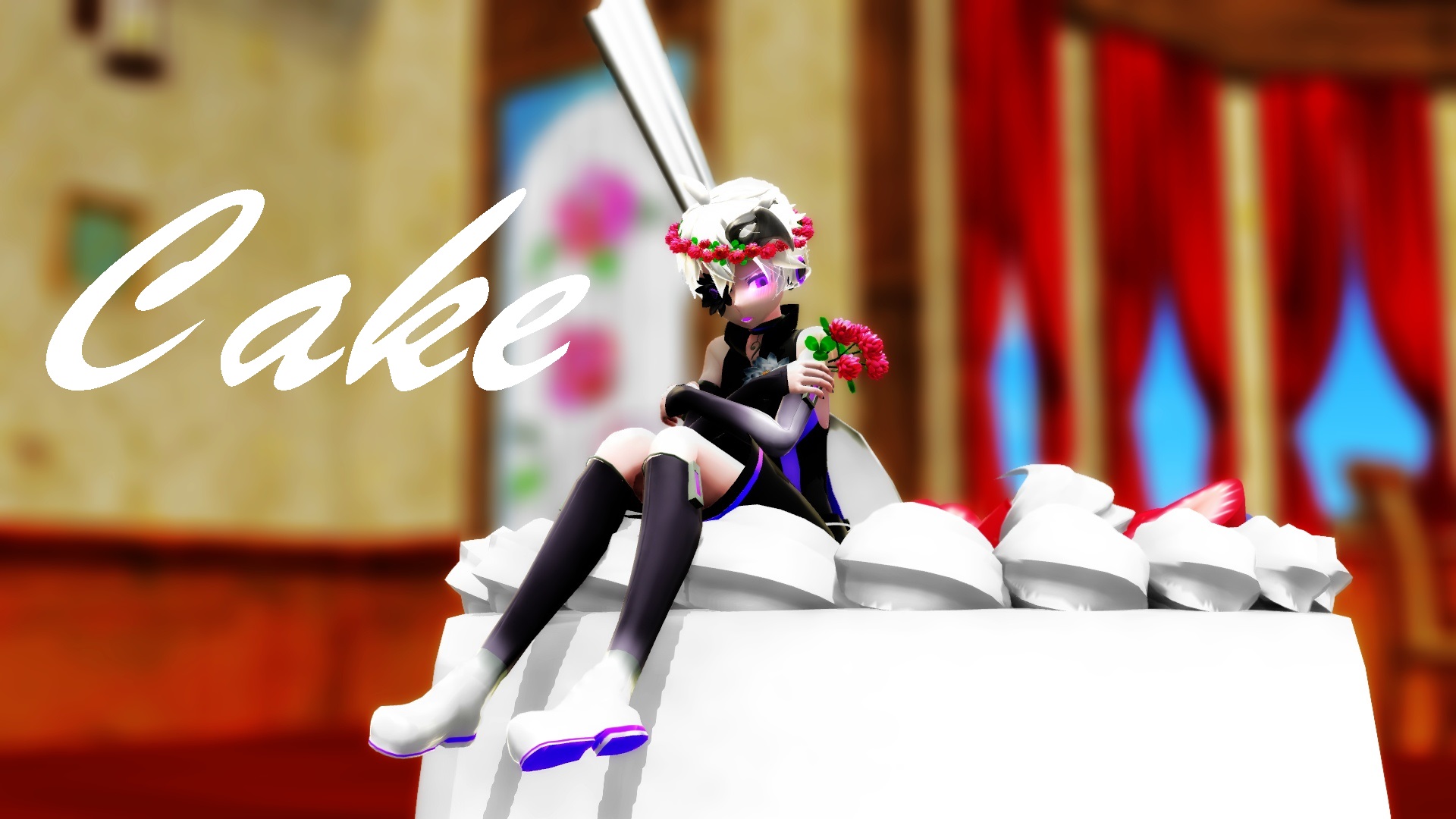 [MMD] Cake (+MOTION DL) by Nikaro-Cherry on DeviantArt