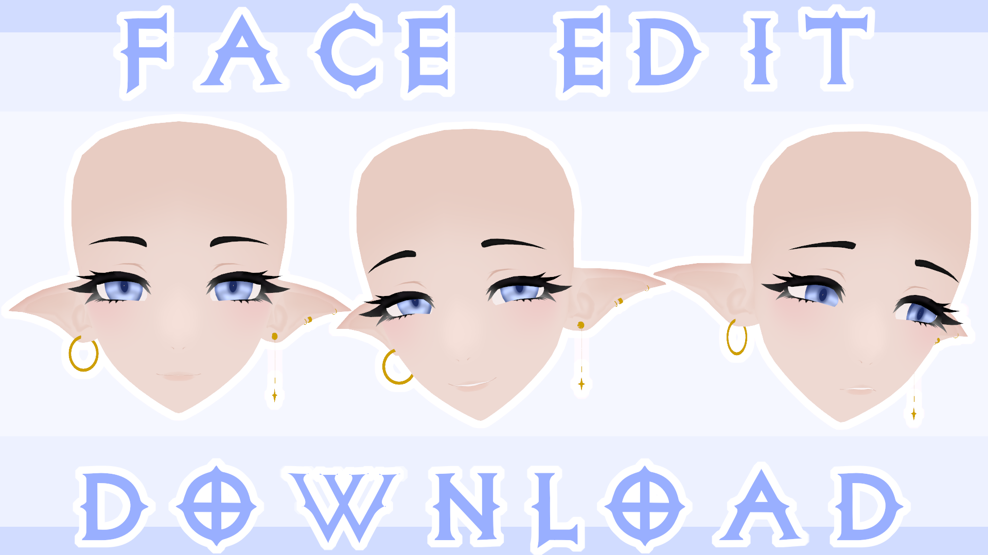 [MMD] Elegant Face Edit [DOWNLOAD] by Nikaro-Stella on DeviantArt