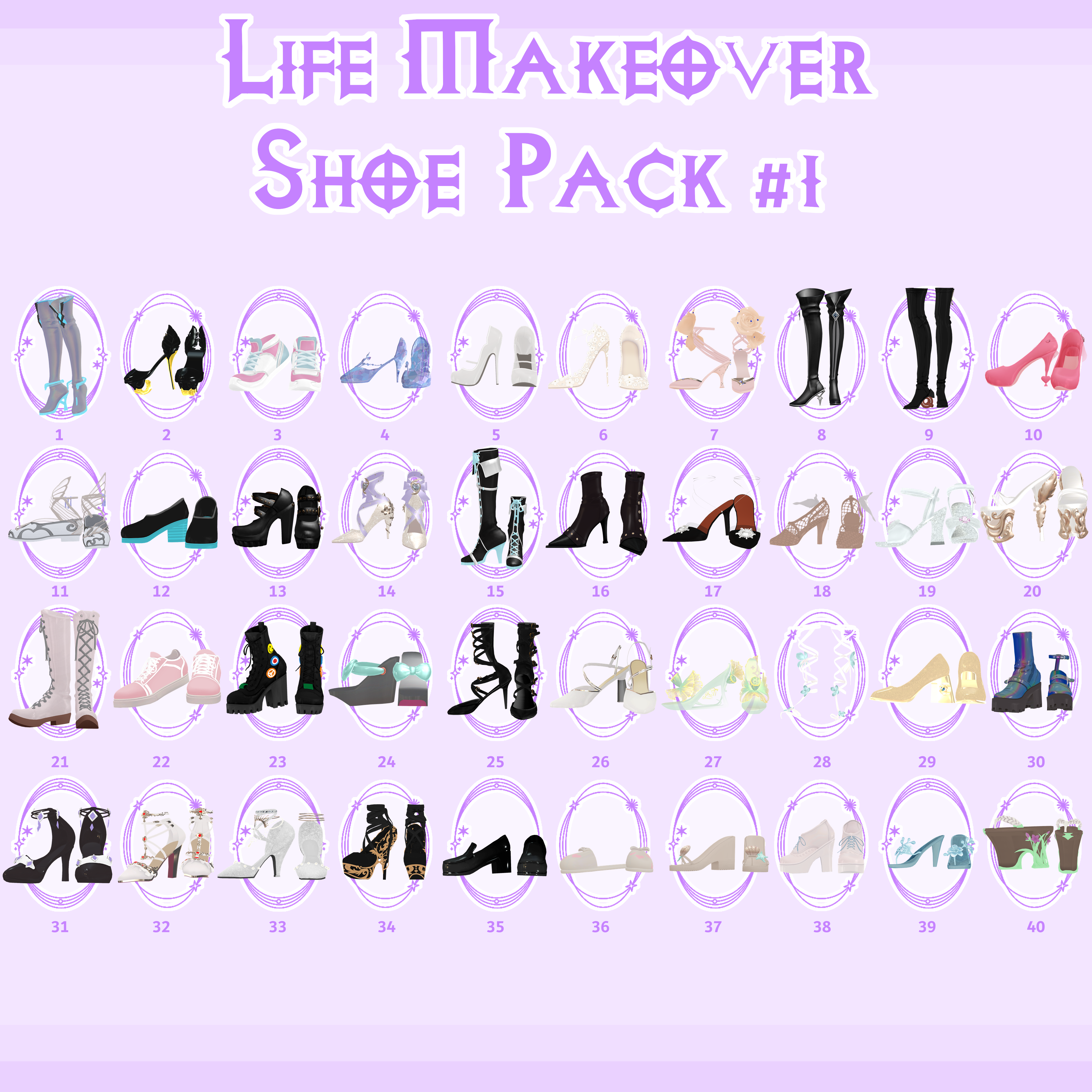 [MMD] Life Makeover Pack#1 [DOWNLOAD] by Nikaro-Stella on DeviantArt