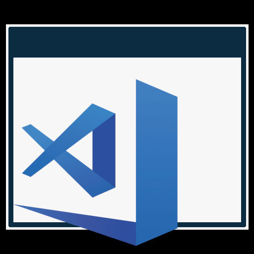 Visual Studio Code icon file by Dickers21 on DeviantArt