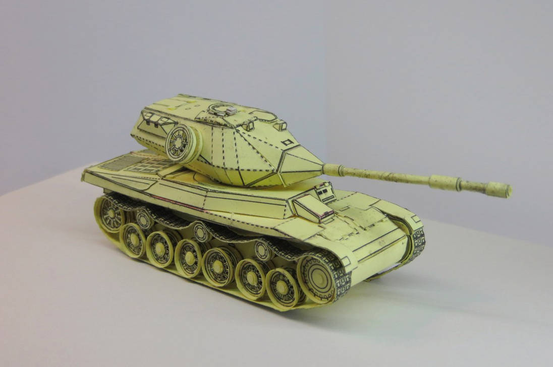 STRV-74 tank by IvanSV on DeviantArt