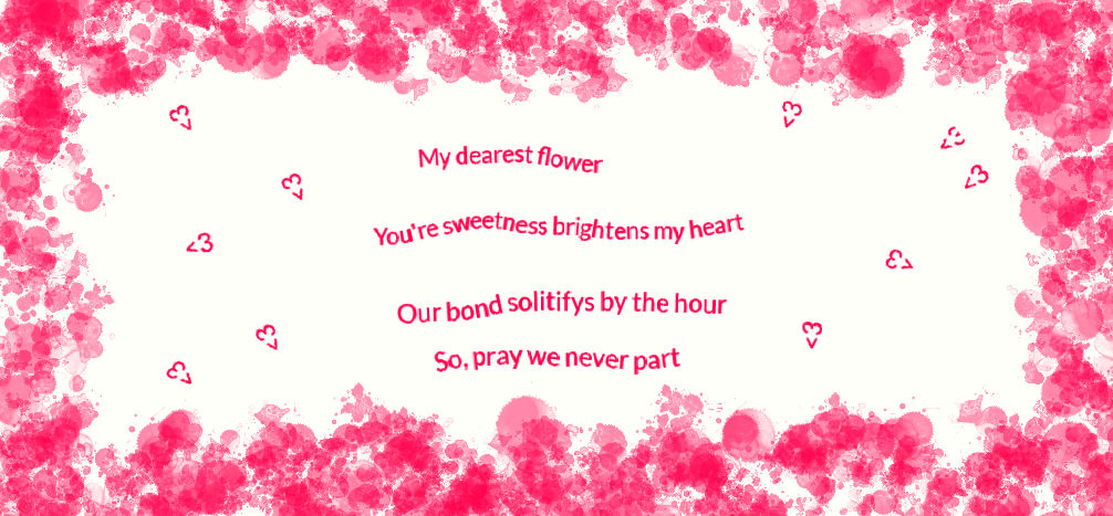 Light Poem: The Princess of Pink by 2pDeutschland on DeviantArt