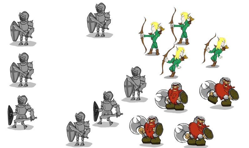 2D game Character animation 2 wips by CoronelBottino on DeviantArt