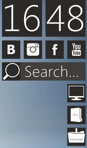 Still Dark Rainmeter Skin by iDreD on DeviantArt