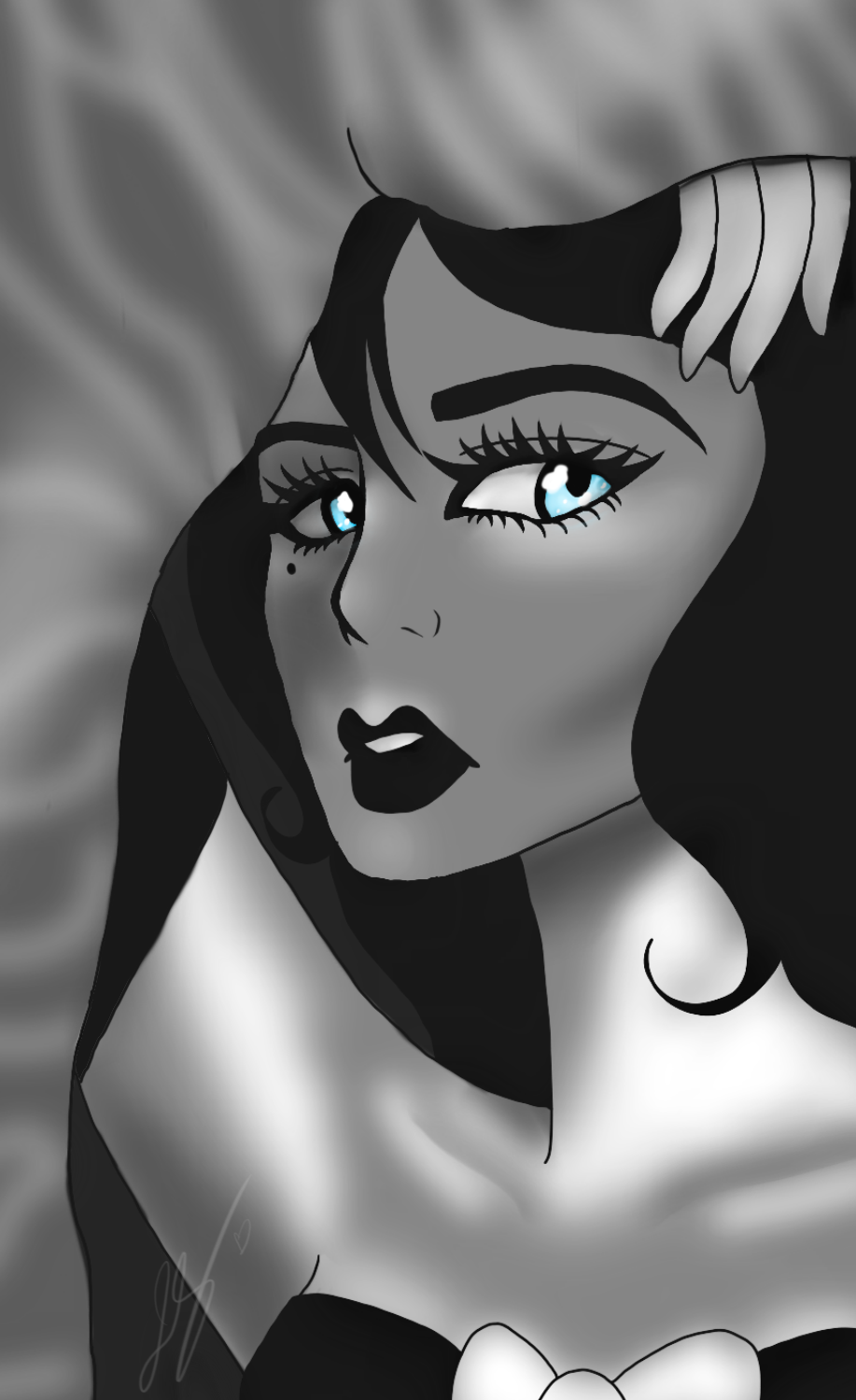 Ink Queen by GalacticMoon on DeviantArt