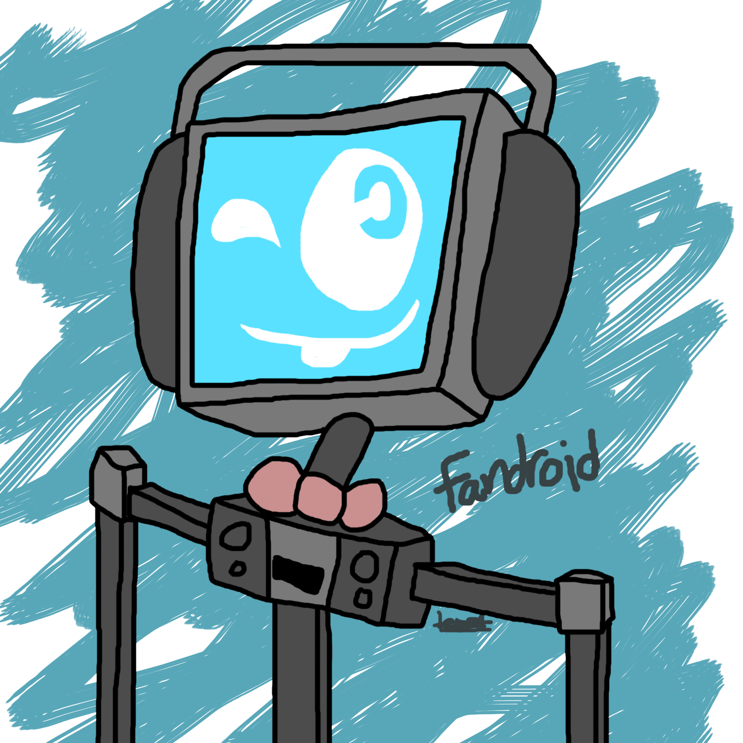 Fandroid by da-lila27 on DeviantArt