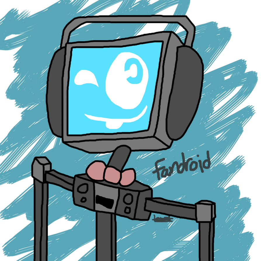 Fandroid by da-lila27 on DeviantArt