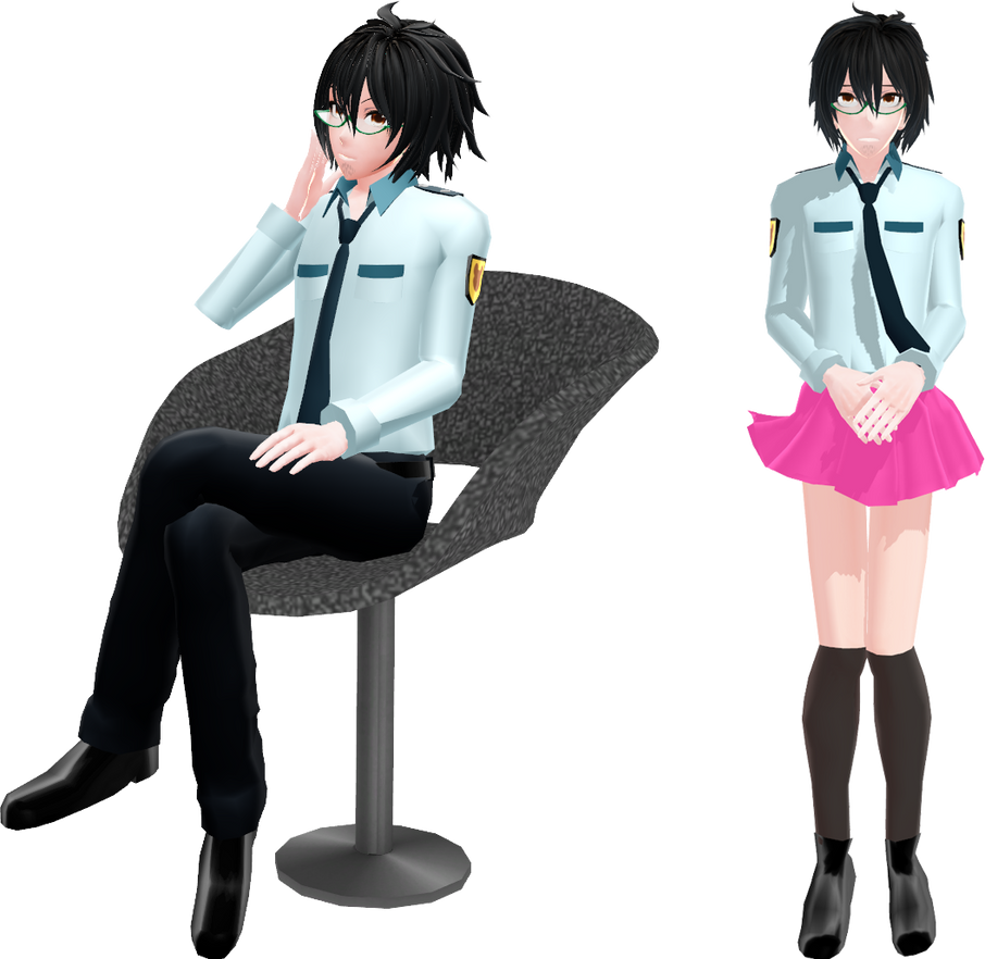 [FNAF MMD] Phone Guy + DL by Rymoka on DeviantArt