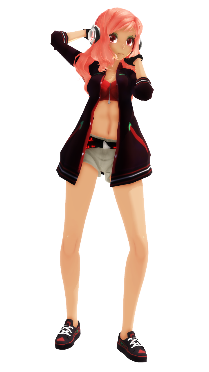 [Vocaloid MMD] TDA Ruby + Model DL by Rymoka on DeviantArt