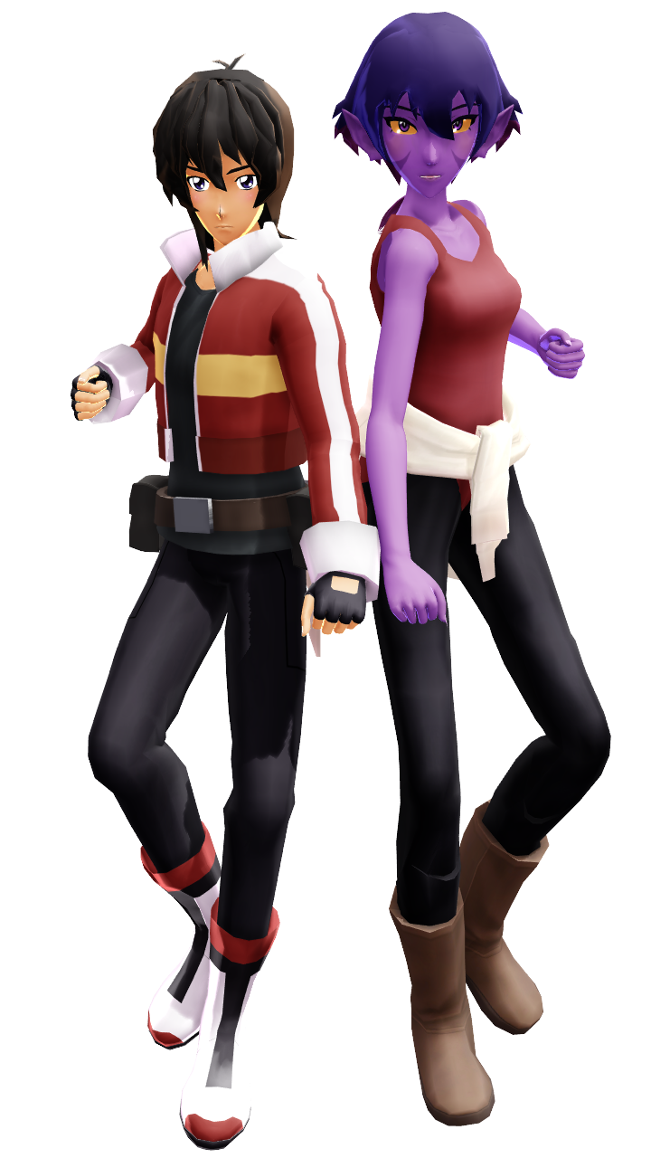 [Voltron MMD] Keith and Krolia + MODEL DL by Rymoka on DeviantArt