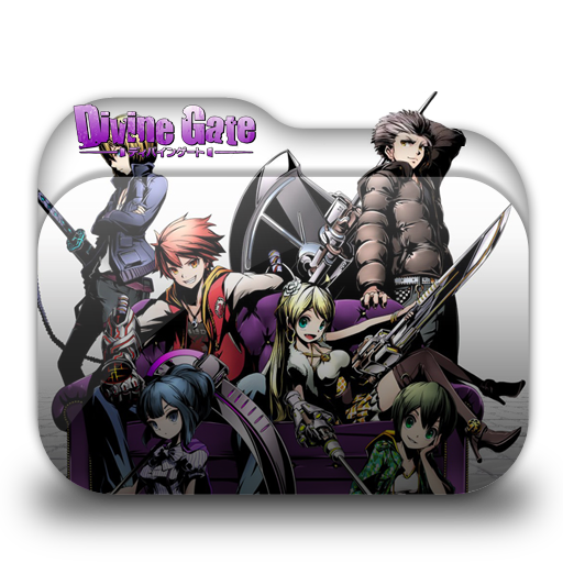 Divine Gate folder icon by A1234567891011 on DeviantArt