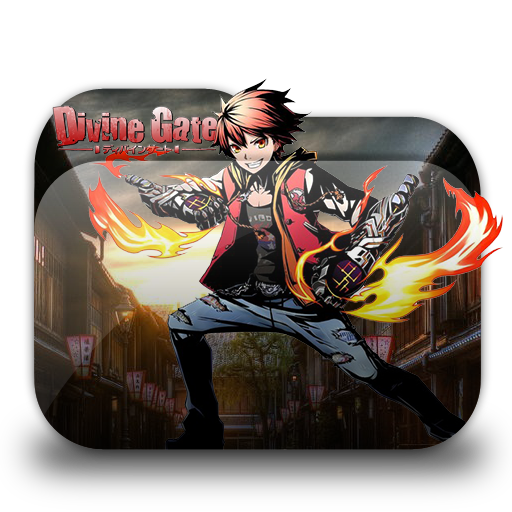 Divine Gate folder icon by A1234567891011 on DeviantArt