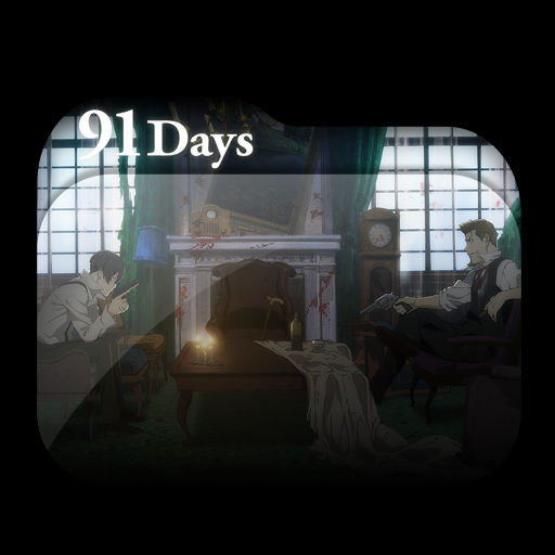 91 Days folder icon by A1234567891011 on DeviantArt