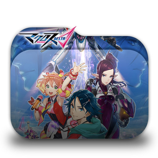 Macross Delta folder icon by A1234567891011 on DeviantArt