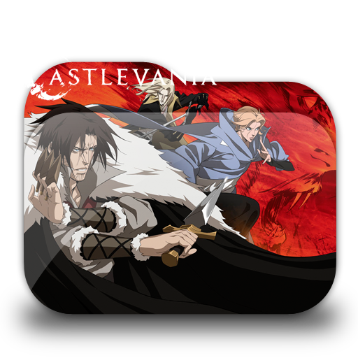 Castlevania folder icon by A1234567891011 on DeviantArt