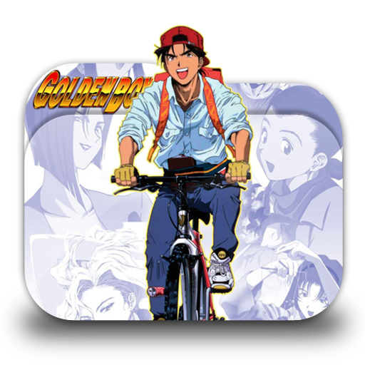 Golden Boy folder icon by A1234567891011 on DeviantArt