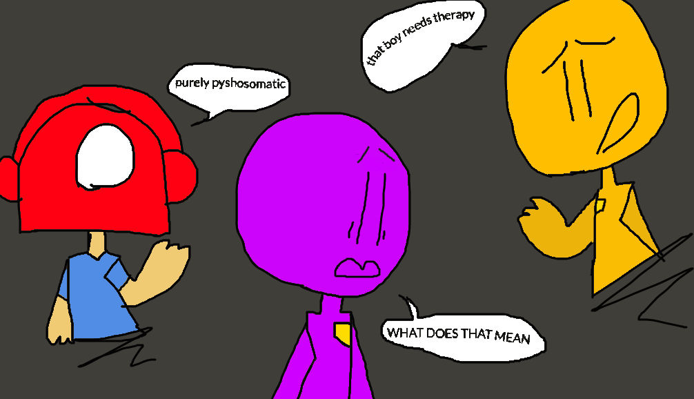 That boy needs therapy by DaveyMiller1 on DeviantArt