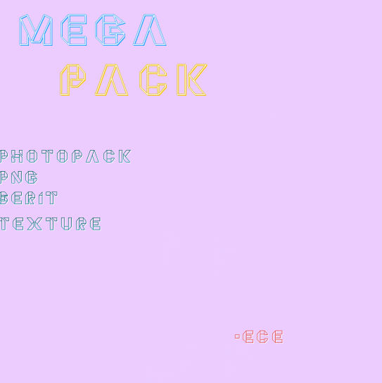 Mega Pack by Sullians on DeviantArt