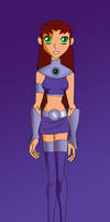 Starfire Dress up by WheeeSplat on DeviantArt