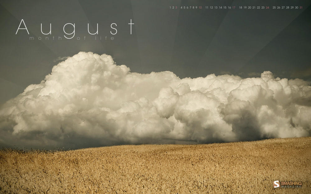 August Wallpaper by radol on DeviantArt