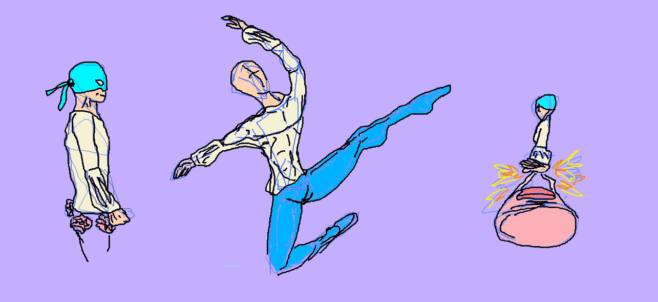 Ballet ninja 3 by ELowman235 on DeviantArt