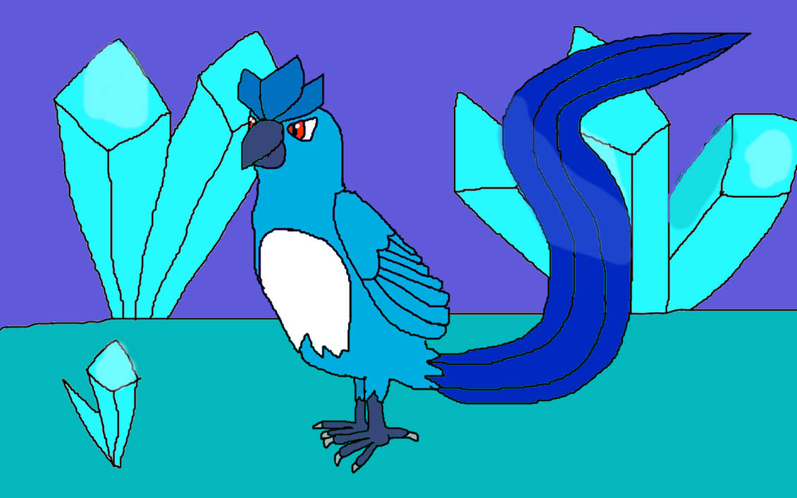 Articuno's Lair by nickel8 on DeviantArt