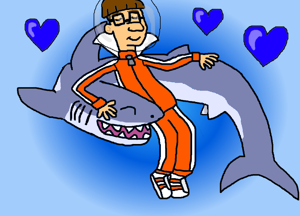 Vector and his Shark by nickel8 on DeviantArt