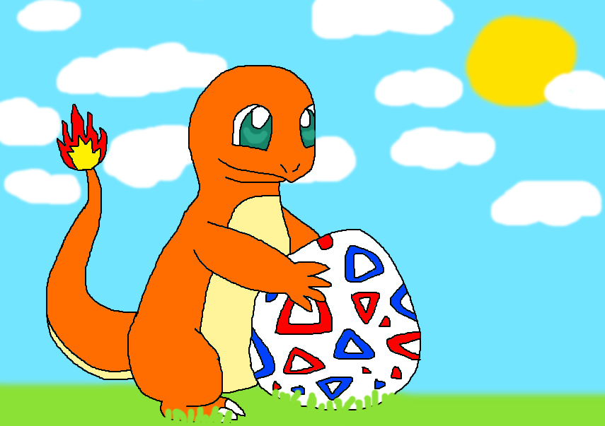 Pokemon Egg Anime